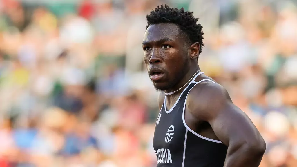 Fact Check: Is Liberian Sprinter Joseph Fahnbulleh Africa’s Fastest Man ...